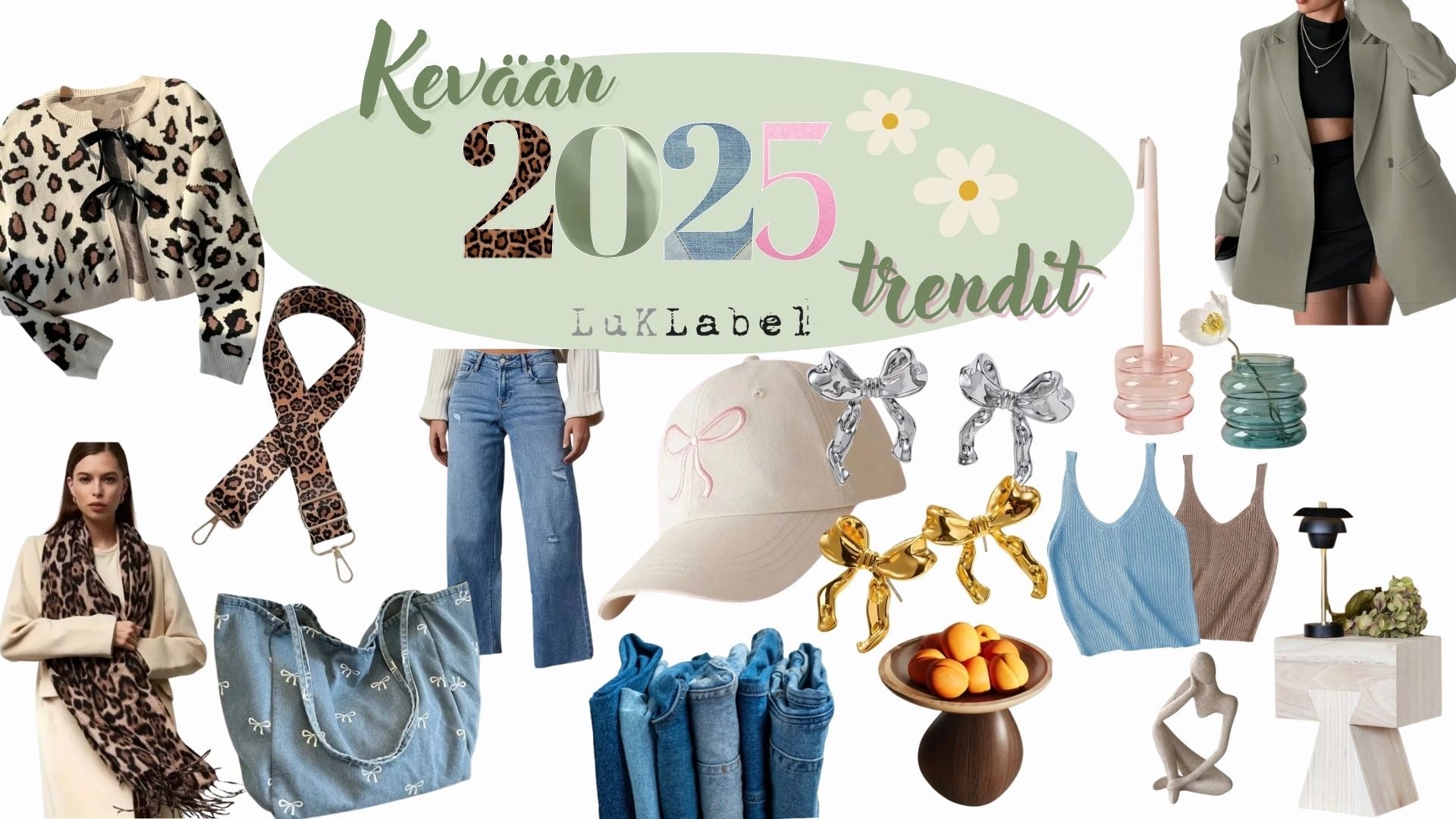 Kevään 2025 trendit – LuKLabel