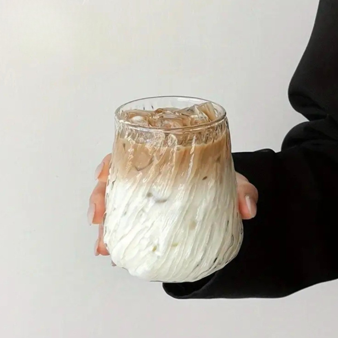 Crystal Twist – 6 kpl Juomalasisetti (360 ml) – LuKLabel