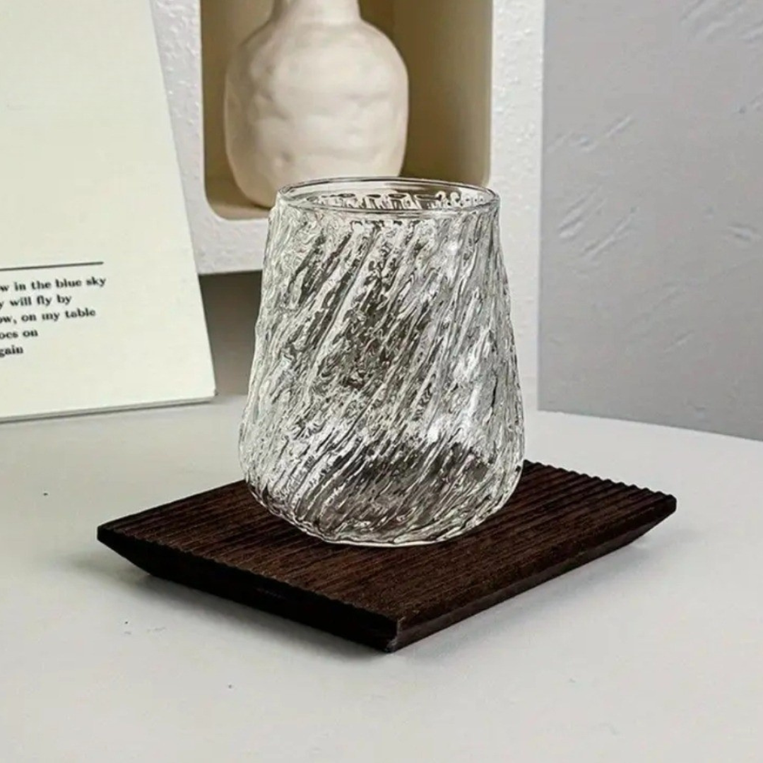 Crystal Twist – 6 kpl Juomalasisetti (360 ml) – LuKLabel